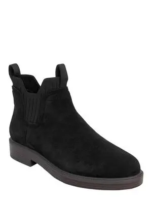 Aerosoles Pressly Chelsea Boot - Black Suede