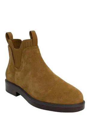 Aerosoles Pressly Chelsea Boot - Tobacco Suede