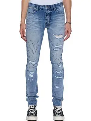 Ksubi Van Winkle Rip & Repair Jeans - Denim
