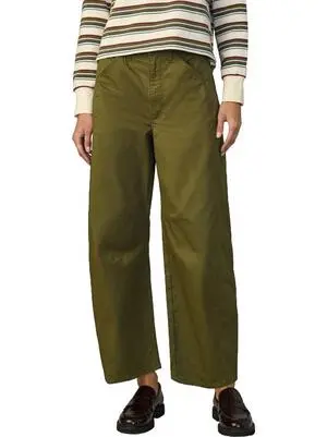 Joe's Jeans High-waist Barrel Twill Pants - Ivy