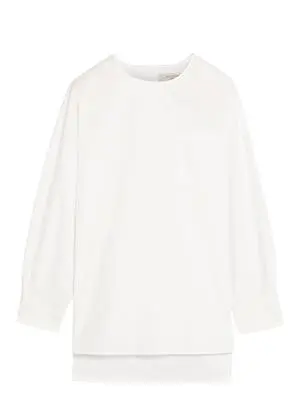 MAX MARA Emanuel Cotton-Poplin Top