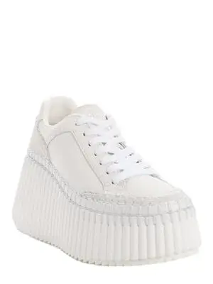 CHLOÉ Nama Platform Sneakers