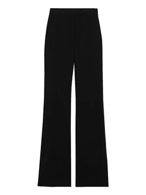 Max Mara Norcia Flared Pants - Black