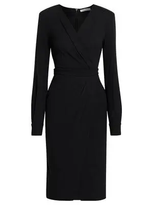 MAX MARA Virtus Wrap-Effect Jersey Dress