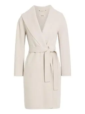 MAX MARA Belted Wool-Felt Coat