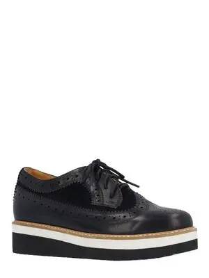 L'AMOUR DES PIEDS Zorielle Platform Oxford - Black