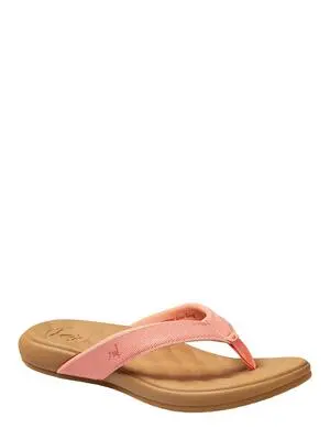 Reef Cushion Harmony Flip Flop - Coral