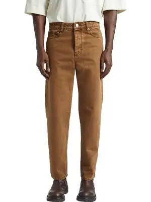Ami Tapered Leg Jeans - 216 Hazelnut