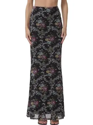 AFRM Floral Maxi Skirt - Ornate Floral