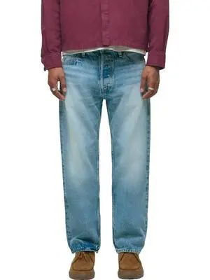 Hudson Jeans Rylan Relaxed Straight-leg Jeans - Overland