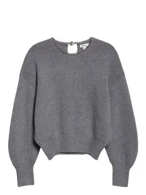 REISS Nadine Chain Detail Sweater