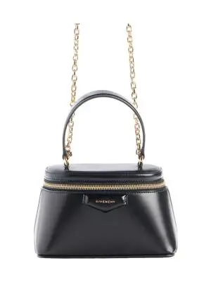 Givenchy Mini Antigona Vanity Handbag - 001-black
