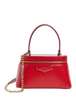 Givenchy Mini Antigona Vanity Handbag - 640-vermillon