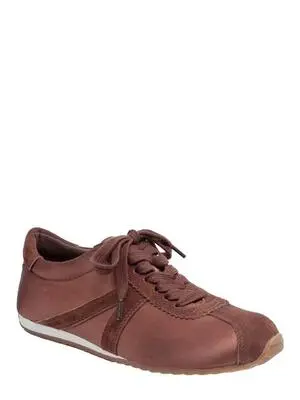 Linea Paolo Kova Sneaker - Chocolate