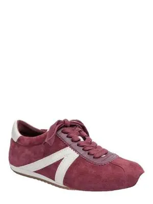 Linea Paolo Kova Sneaker - Dark Burgundy/ivory