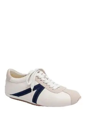 Linea Paolo Kova Sneaker - Ivory/navy/putty