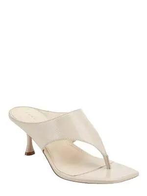 Marc Fisher Adia Flip Flop - Off White