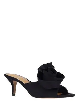 J. Reneé Briston Slide Sandal Black