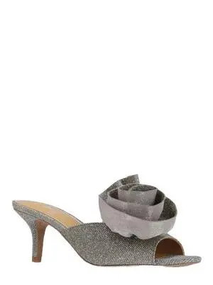 J. Reneé Briston Slide Sandal Pewter