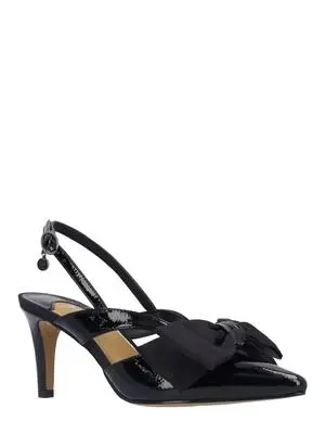 J. Reneé Morigen Slingback Pumps Black