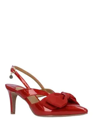 J. Reneé Morigen Slingback Pumps Red
