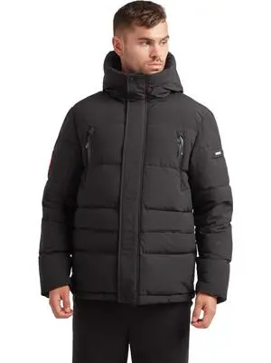 JACK1T Frontier Prime Hooded Puffer Coat