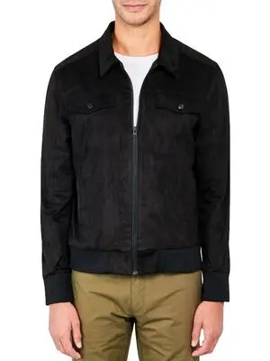 W.R.K Reign Sueded Trucker Jacket