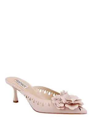 Badgley Mischka Oriana Mule Pink