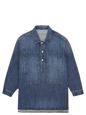 FORTELA Denim Shirt Dress - D360
