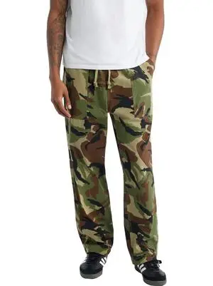SERVICE WORKS Camo Print Chef Pants Woodland