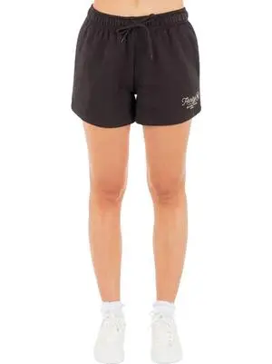 Hurley Cotton-blend Sweat Shorts - Off Black