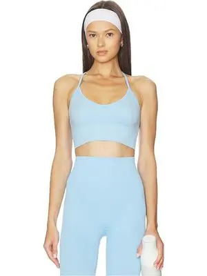 WELLBEING + BEINGWELL Monroe Seamless Tank - Ice Blue