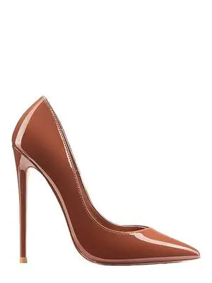 Femme La Rum Pumps - Tobacco