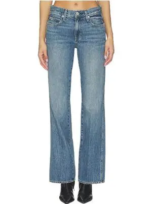 AMO Marcenia Straight Leg Jeans - Murmur
