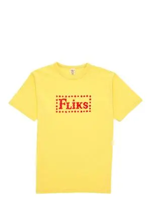 FORTELA Redondo T-shirt Mr. Fliks - Yellow