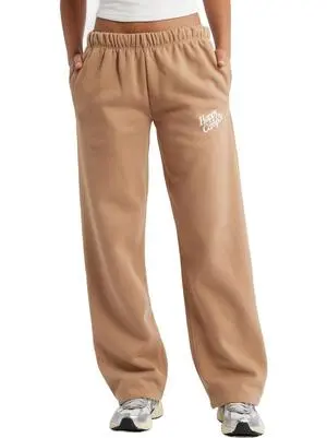 HAPPY CAMP3R Pull-on Relaxed Fit Pants - Chai Latte