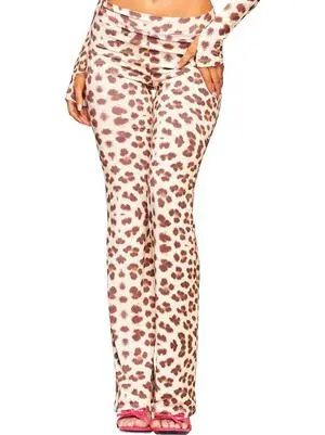 I.AM.GIA Blare Track Pants Leopard