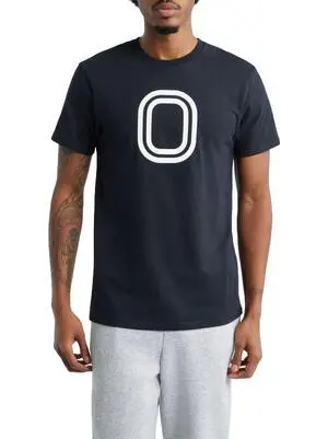 OVERTIME Ot Classic Logo Cotton Graphic T-shirt - Black