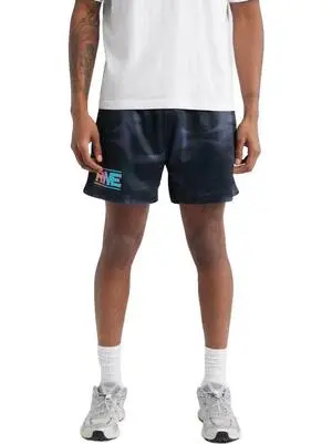 OVERTIME Elite Rwe Mesh Basketball Shorts - Black