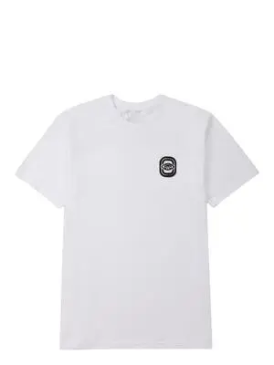 OVERTIME Vision Cotton Graphic T-shirt - White
