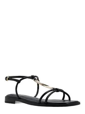 Aldo Ankle Strap Sandal - Black