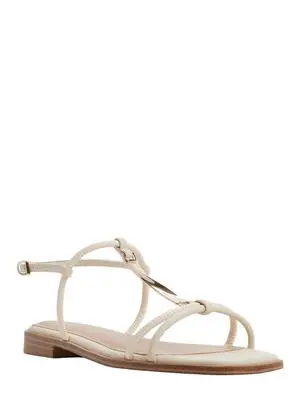 Aldo Ankle Strap Sandal - Other White