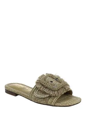 Sam Edelman Bambi Playa Slide Sandal - Washed Sage Multi
