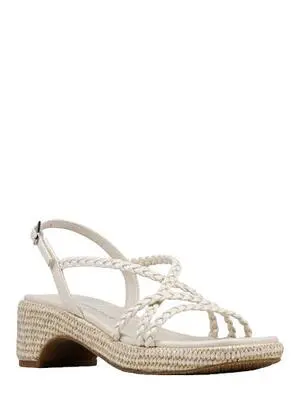 DONALD PLINER Rosalie Slingback Sandal - Foam