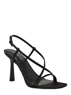 Nine West Vallanh Slingback Sandal Black