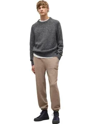Johnstons Of Elgin Kirk Light Cashere Sweatpants - Brown