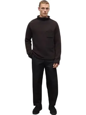 Johnstons Of Elgin Cashmere Turtleneck Jumper - Red