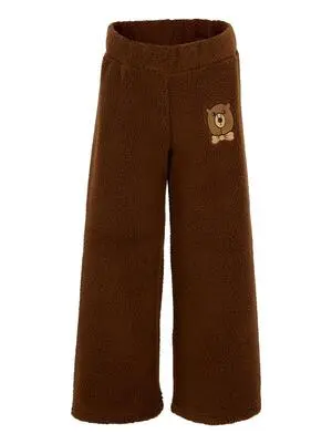 MINI RODINI Sweatpants - Brown