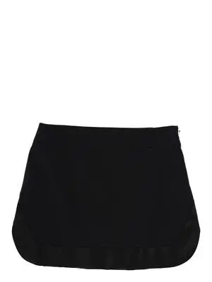 Emilio Pucci Wool Miniskirt - Black
