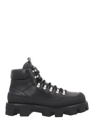 Moncler Peak Trek Boots - Black